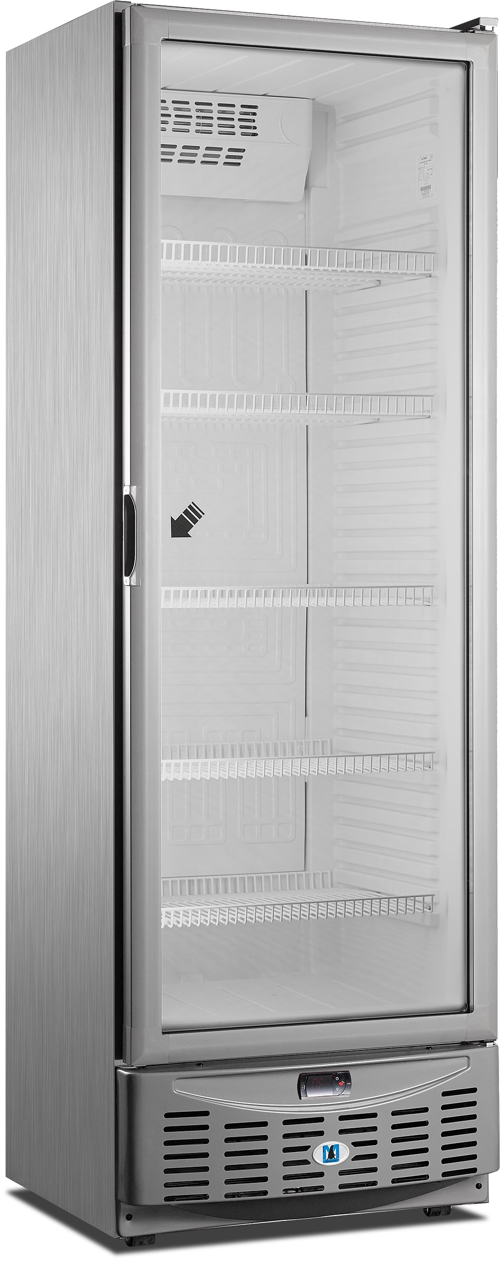 SARO Kühlschrank mit Glastür, Modell ARV 400 SC A PV - Gastroland24